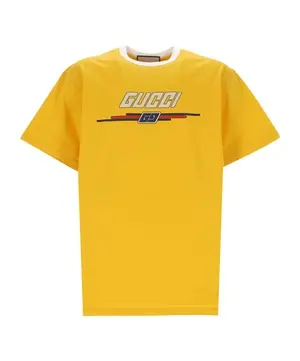 Gucci Interlocking-g Cotton T-shirt