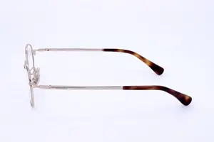 Max Mara Oval Frame Full Rim Eyeglasses