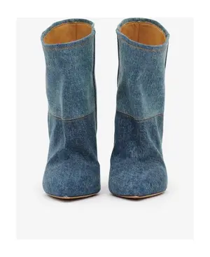 Isabel Marant Étoile Miyako Cowboy Boots - Blue