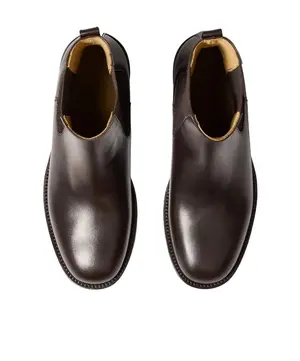 SCAROSSO Elliot Chelsea Boots - Black