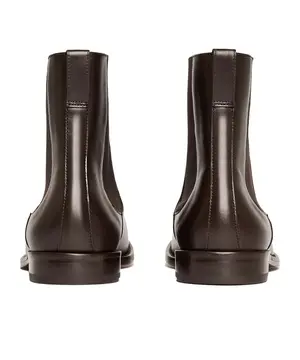 SCAROSSO Elliot Chelsea Boots - Black