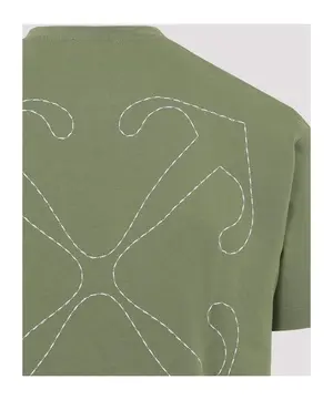 Off-White Crewneck Short-sleeved T-shirt
