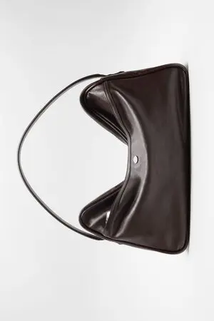 Acne Studios Camera Zipped Shoulder Bag - Black