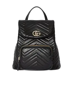 Gucci Gg Marmont Small Backpack
