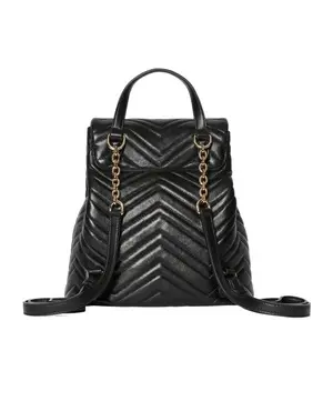 Gucci Gg Marmont Small Backpack
