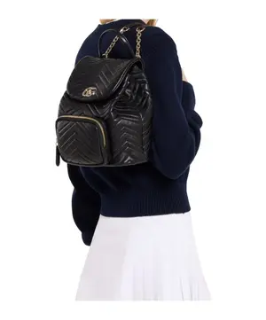 Gucci Gg Marmont Small Backpack
