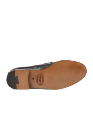 SCAROSSO Mar Tapered Penny Loafers