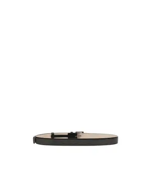 Brunello Cucinelli Monile Embellished Leather Belt