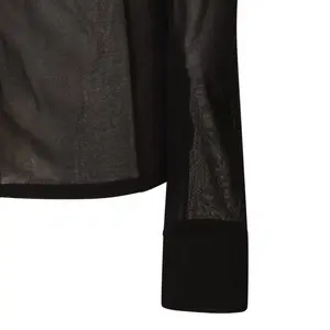 Saint Laurent Semi-sheer Buttoned Shirt