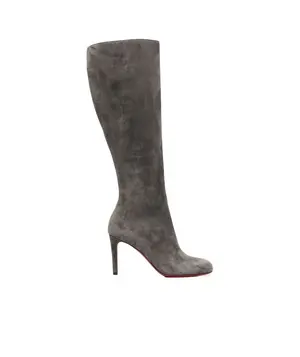 CHRISTIAN LOUBOUTIN Pumppie 80mm Suede Boots