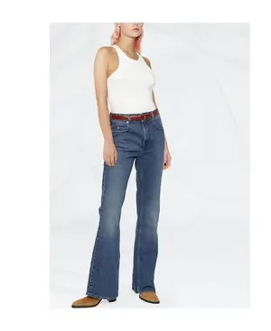 Isabel Marant Étoile Wide-leg High-waisted Jeans