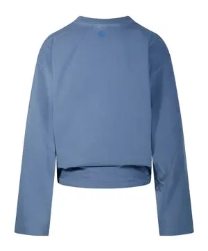 HAIKURE Long-sleeved Crewneck T-shirt - Indigo