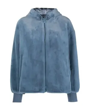 Emporio Armani Fur Jackets For Women