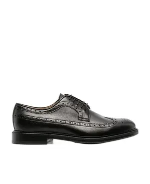Brunello Cucinelli Polished Finish Oxford Shoes