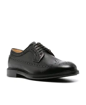 Brunello Cucinelli Polished Finish Oxford Shoes