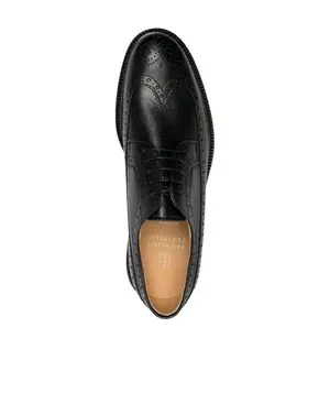 Brunello Cucinelli Polished Finish Oxford Shoes