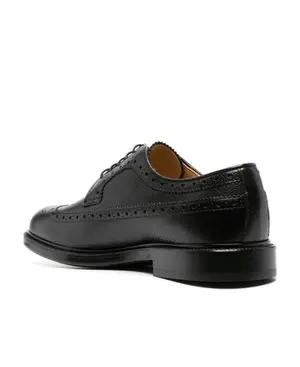Brunello Cucinelli Polished Finish Oxford Shoes