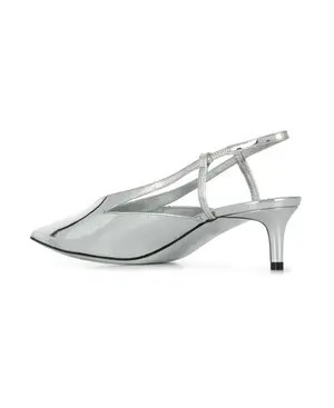 Givenchy Mirrored Slingback Pumps