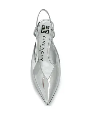 Givenchy Mirrored Slingback Pumps