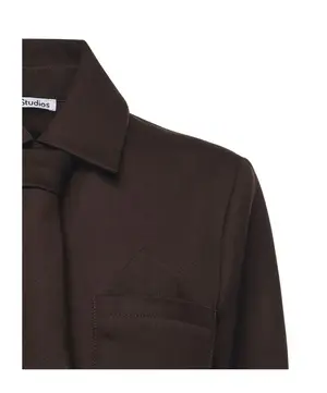 Acne Studios Long Sleeve Shirt With Matching Tie