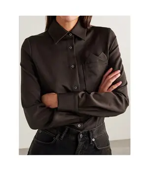 Acne Studios Long Sleeve Shirt With Matching Tie