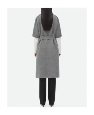 Bottega Veneta Wool Cashmere Single-breasted Coat