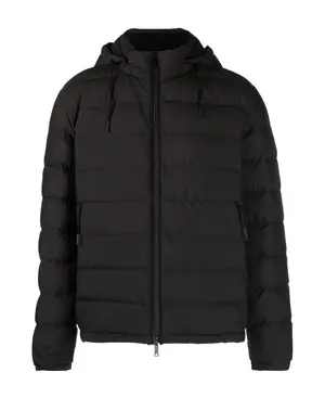 Zegna Quilted Hooded Down Jacket