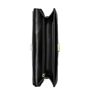 Tory Burch Fleming Convertible Shoulder Bag - Black