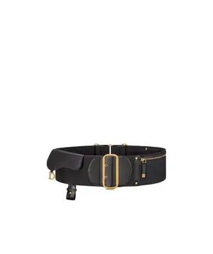 DIOR Dior Saddle Belt With D-Ring Detail