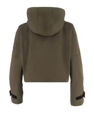 Burberry Norwood Logo Hooded Jacket - No
