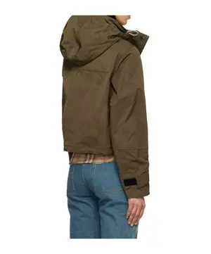 Burberry Norwood Logo Hooded Jacket - No