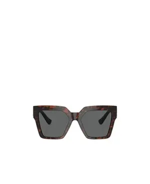 Versace Butterfly Frame Sunglasses - Gray