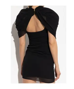 Jacquemus The Castagna Dress - Black