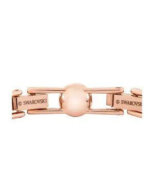 SWAROVSKI Angelic Bracelet With Rose Gold Plated Base