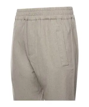 Eleventy Drawstring Relaxed-fit Pants - Gray