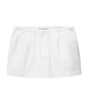 Alexander Wang Elasticated Waistband Buttoned Skirt