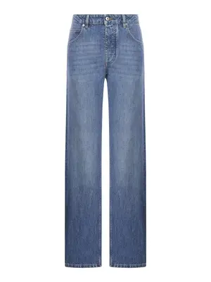 Bottega Veneta Mid-rise Boyfriend Leg Jeans