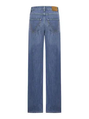 Bottega Veneta Mid-rise Boyfriend Leg Jeans