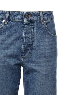 Bottega Veneta Mid-rise Boyfriend Leg Jeans
