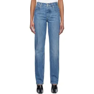 Bottega Veneta Mid-rise Boyfriend Leg Jeans
