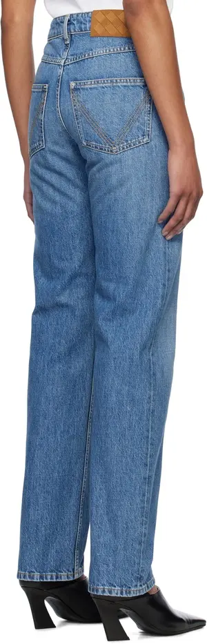 Bottega Veneta Mid-rise Boyfriend Leg Jeans