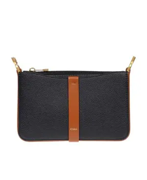 Chloé Marcie Crossbody Bag - Black