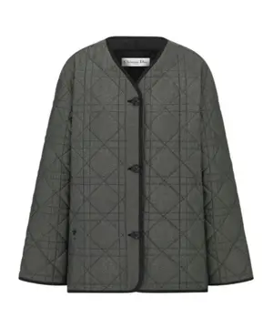 Dior Quilted Macro Cannage Jacket