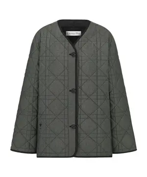 Dior Quilted Macro Cannage Jacket