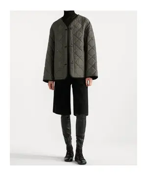 Dior Quilted Macro Cannage Jacket