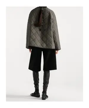 Dior Quilted Macro Cannage Jacket
