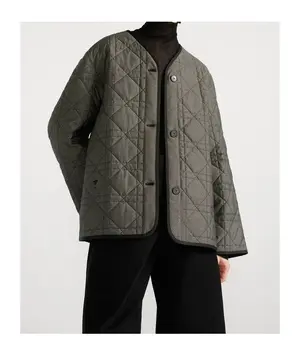Dior Quilted Macro Cannage Jacket