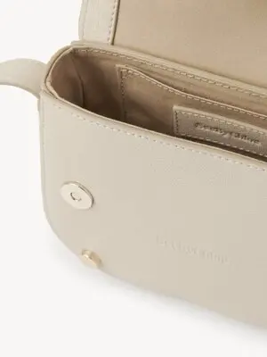 See By Chloé Logo Shoulder Bag - Nude