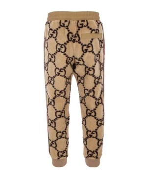 Gucci Gg Jacquard Drawstring Track Pants