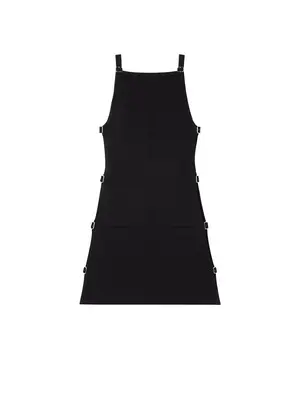 COURREGES Multi-strap Mini Dress